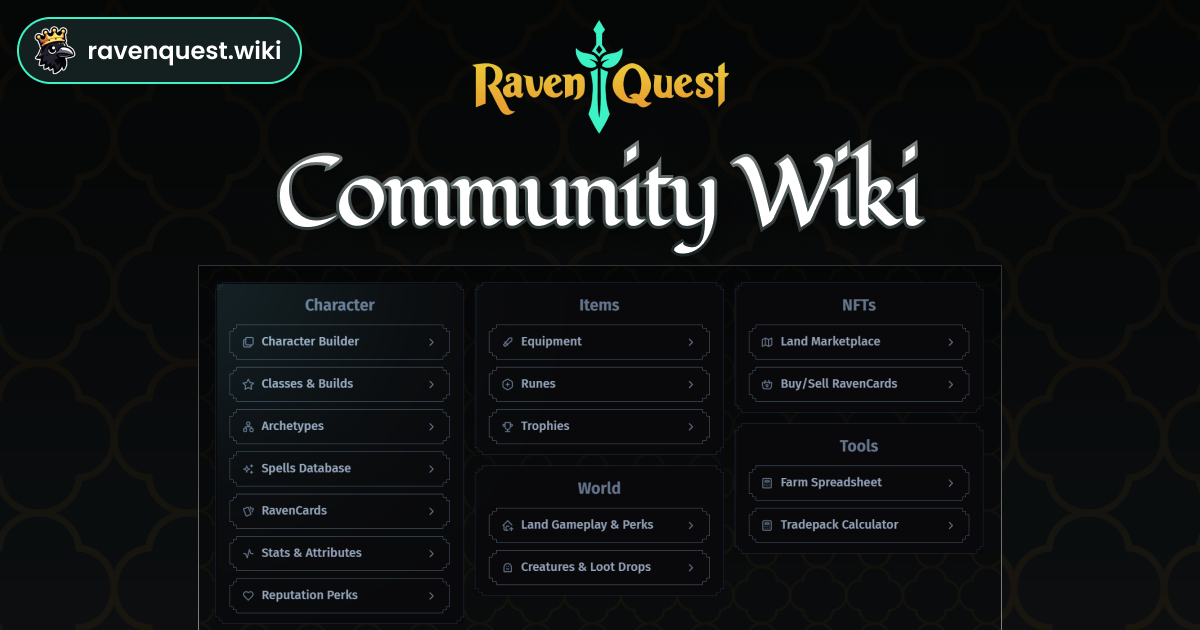 RavenQuest Wiki
